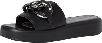 Marco Tozzi Marco Tozzi Damen 2-2-27280-38 Flache Sandale, Black, 40 EU