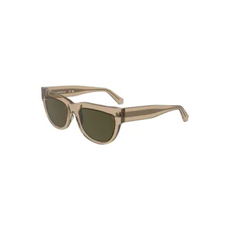 Calvin Klein CA-38308 Acetate Frame Sunglasses - Brown