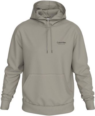 Calvin Klein Kapuzensweatshirt BT_MODERN PHOTO PRINT HOODIE in gro&szlig;en Gr&ouml;&szlig;en mit Logodruck