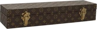 Louis Vuitton Pre-owned Toile trousses-de-toilette - Femme - Pre-owned - Brun - Taille: ONE Size
