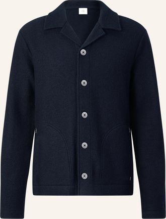 Bogner Woll-Overshirt Blanco blau