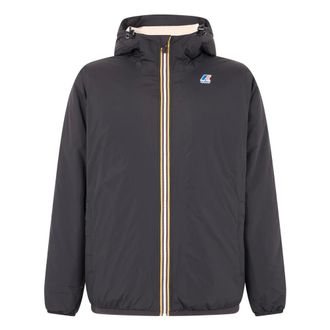 K-Way Le Vrai 4.0 Claude Orsetto - Homme - Vestes - Gris - Taille: M