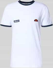 Ellesse T-Shirt mit Logo- und Label-Patch Modell RINGETTO