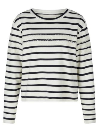 Margittes Sweatshirt Margittes weiss