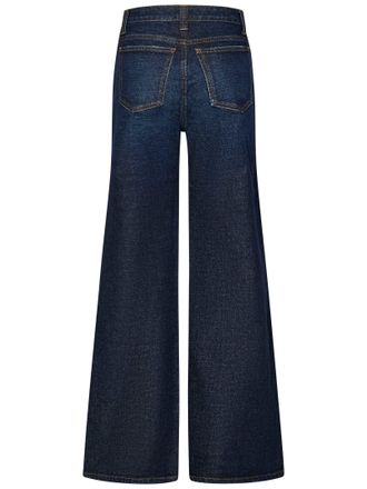 Khaite Dane Jeans - Blue