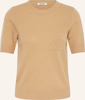 Sandro Sandro Strickshirt braun