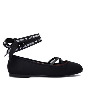 Love Moschino Ballerinas LOVE MOSCHINO JA11141G1PIM0000 Schwarz