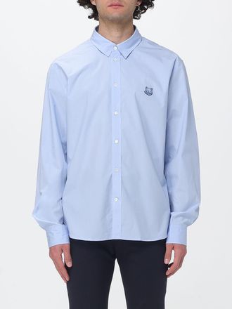 Maison Kitsun&eacute; Hemd Herren Farbe Hellblau