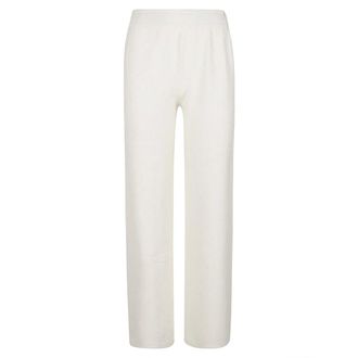 Hinnominate Hinnominate, Femme, Pantalons, Blanc, Taille: 36 FR Wide Leg Pant