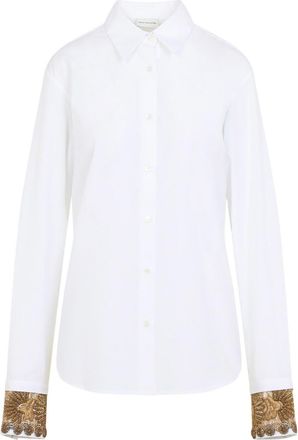 Dries Van Noten Hemd - Wei&szlig;