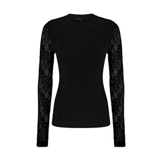 Pinko Fucecchio T-Shirt Costina - - Tops - Damen - Schwarzk - M
