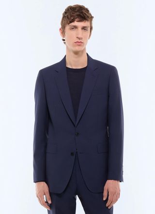 Fursac Veste de costume en laine fresco - Taille 44 - Homme