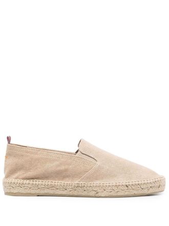 Castaner espadrilles Joel en coton - Tons neutres