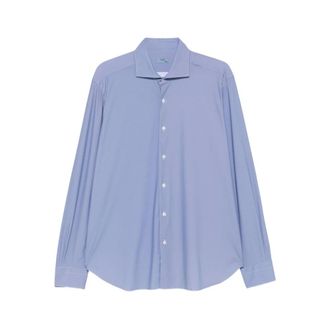 Barba Chemise - Homme - Chemises - Bleu - Taille: L