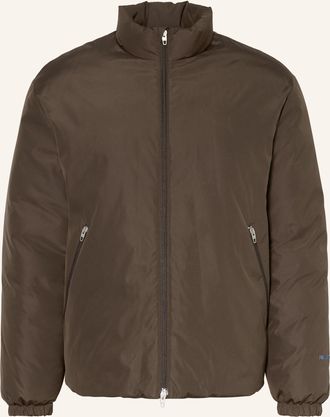 Jil Sander Daunenjacke braun