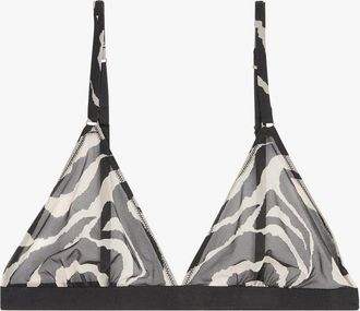 Love Stories Soutien gorge Uma imprim&eacute; transparent