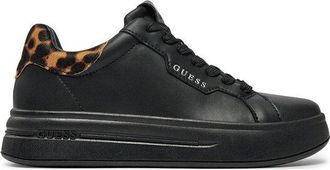 Guess Sneakers FLPWIN LEP12 Schwarz