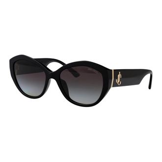 Jimmy Choo London Stylische Sonnenbrille mit Stil 0Jc5013U - - Accessories - Damen - Schwarzk - 55 MM