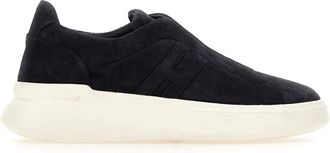 Hogan Homme, Chaussures, Bleu, Taille: 43 1/2 EU H580 Slip-On