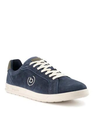 Bugatti Herren Sneaker blau Velours