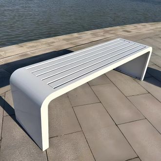 Generic Sitzbank Outdoor, Gartenbänke, Verandabänke, Gartenbänke Ohne Rückenlehne, Für Park, Veranda, Pool, Garten