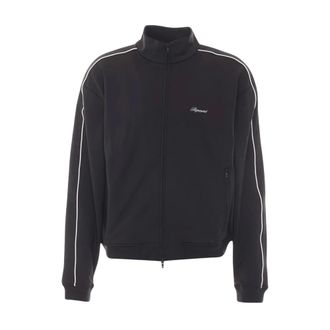 Represent Represent, Homme, Vestes, Noir, Taille: S Veste de surv&ecirc;tement &agrave; bandes