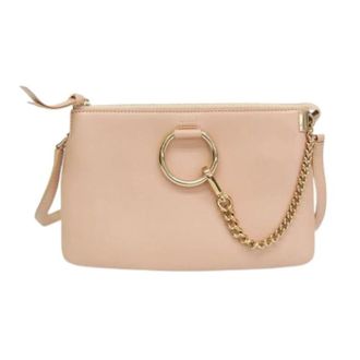 Chlo&eacute; Pre-owned Ledertasche - - Pre-owned - Damen - Rosa - ONE SIZE