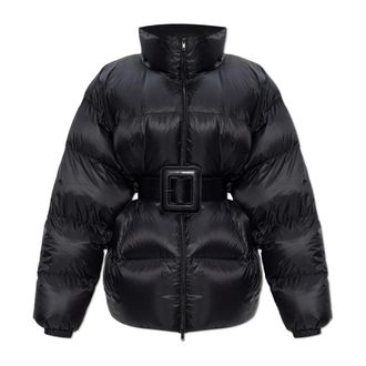 Balenciaga Hourglass Daunenjacke - - Jackets - Damen - Schwarzk - XS
