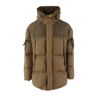 Parajumpers Combat Puffer Jacket - - Jackets - Herren - Gr&uuml;n - M