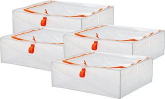 IKEA PARKLA Aufbewahrungskoffer, 55 x 49 x 19 cm (4)