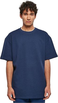 Urban Classics Herren Oversized Waffle Tee darkblue, L