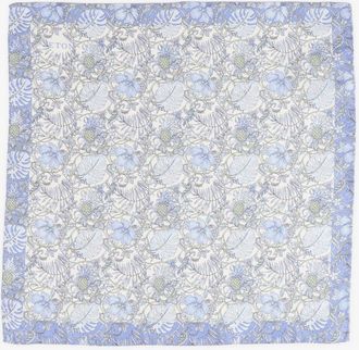 Eton Pochette de costume en soie Tropical Oxford