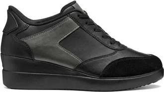 Geox Halbschuhe D Stardust Plus D680QB 5422 C9999 Schwarz