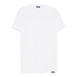Dsquared2 Homme, Tops, Blanc, Taille: M T-shirt