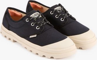 Palladium Chaussures plates Dunelite Ox Cush en coton