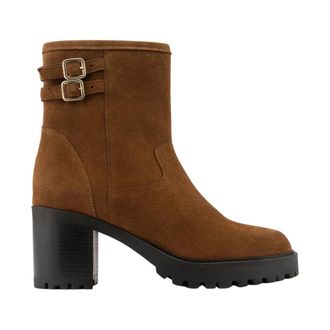 Maison Toufet Botte Livia - Femme - Chaussures - Brun - Taille: 40 EU