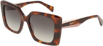 Liu Jo Lunettes de Soleil LJ819S 240 TORTOISE 54/18/140 Femme