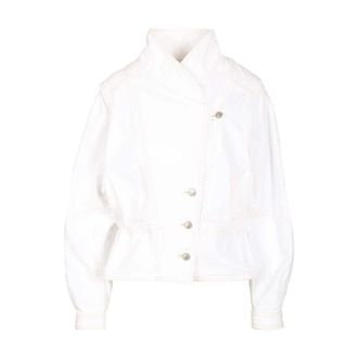 Isabel Marant Damen, Jacken, Wei&szlig;, SGr&ouml;&szlig;e