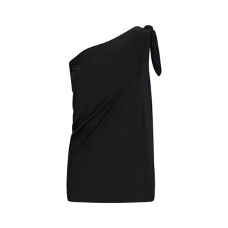 Saint Laurent Damen, Kleider, Schwarzk, XSGr&ouml;&szlig;e