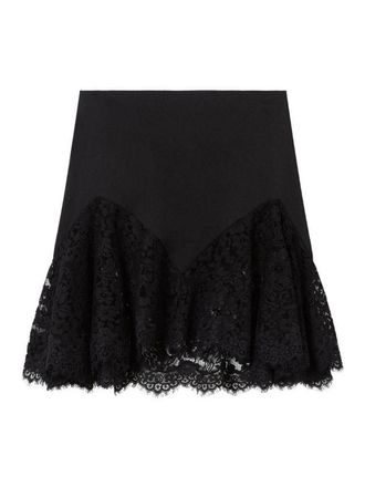 Stella McCartney Jupe Midi - Noir