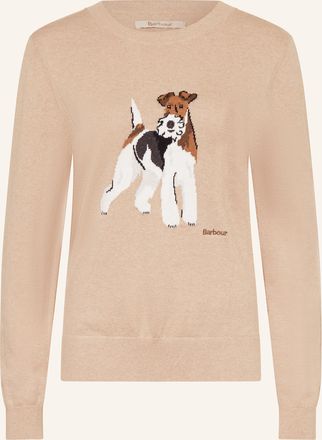 Barbour Pullover Fareham beige