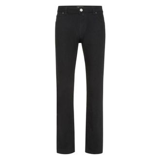 Billionaire Boys Club Homme, Jeans, Noir, Taille: W34 Jean Coupe Super Droite 5 Poches