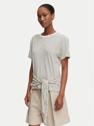 Tommy Hilfiger T-Shirt WW0WW49256 Wei&szlig; Relaxed Fit