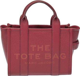 Marc Jacobs Femme, Sacs, Rouge, Taille: ONE Size The Small Leather Tote