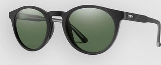 Smith Westward Matte Black Sonnenbrille chromapop gray green