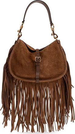 Etro Femme, Sacs, Brun, Taille: ONE Size Pony Sac Bandouli&egrave;re Moyen