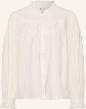 BA&SH Ba&Sh Bluse Tonia Mit R&uuml;schen weiss