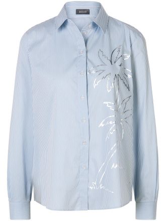 Basler Feine Streifenbluse BASLER weiss