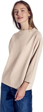 Street One Damen Two-Tone Strukturshirt