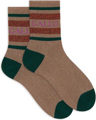 Gallo Gallo, unisex, Sous-v&ecirc;tements, Multicolore, Taille: ONE Size Short Cotton Socks